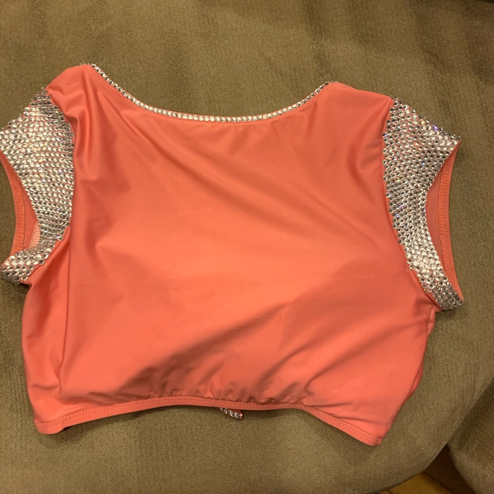 Coral Pageant Swimsuit - Gem
